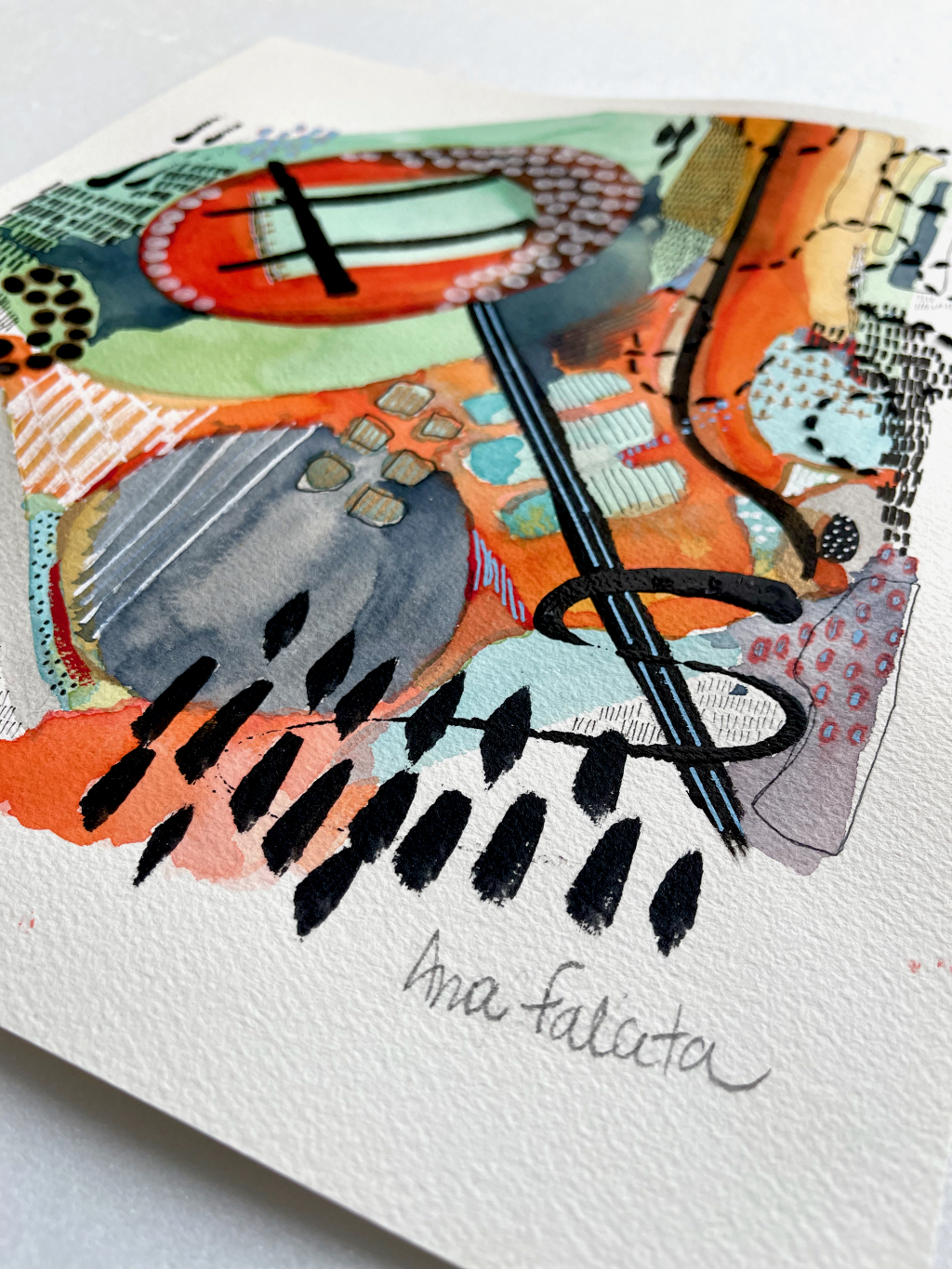 Abstraction of a Sunday Match